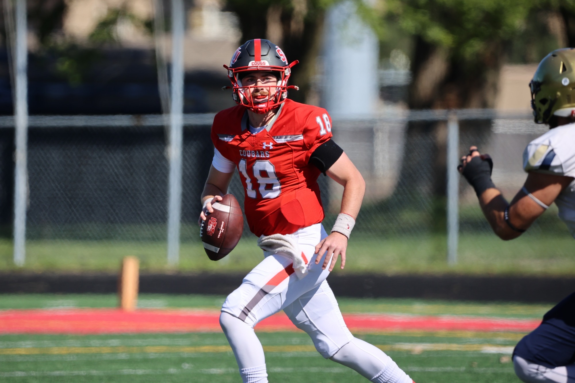 Ross Guides No. 15 Saint Xavier to 38-13 Win over St. Ambrose - Saint Xavier University