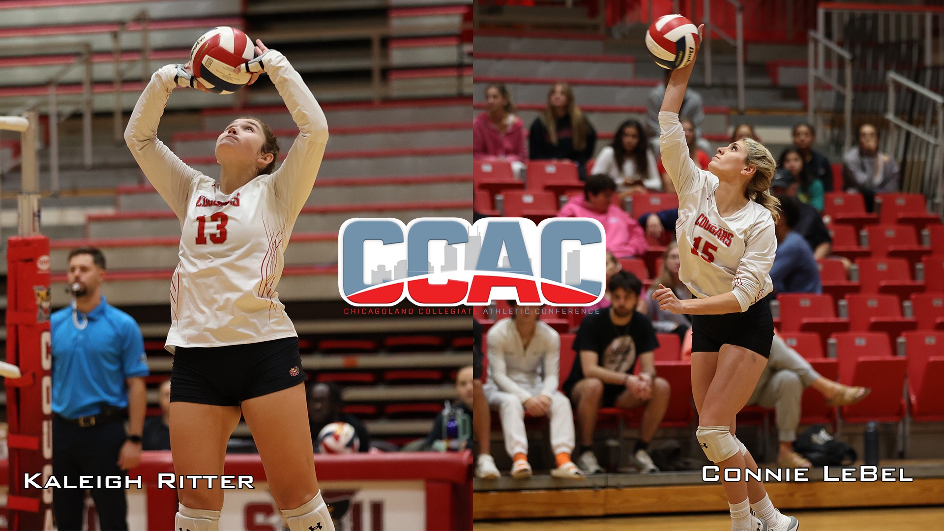 LeBel & Ritter Sweep CCAC Women’s Volleyball Awards - Saint Xavier ...