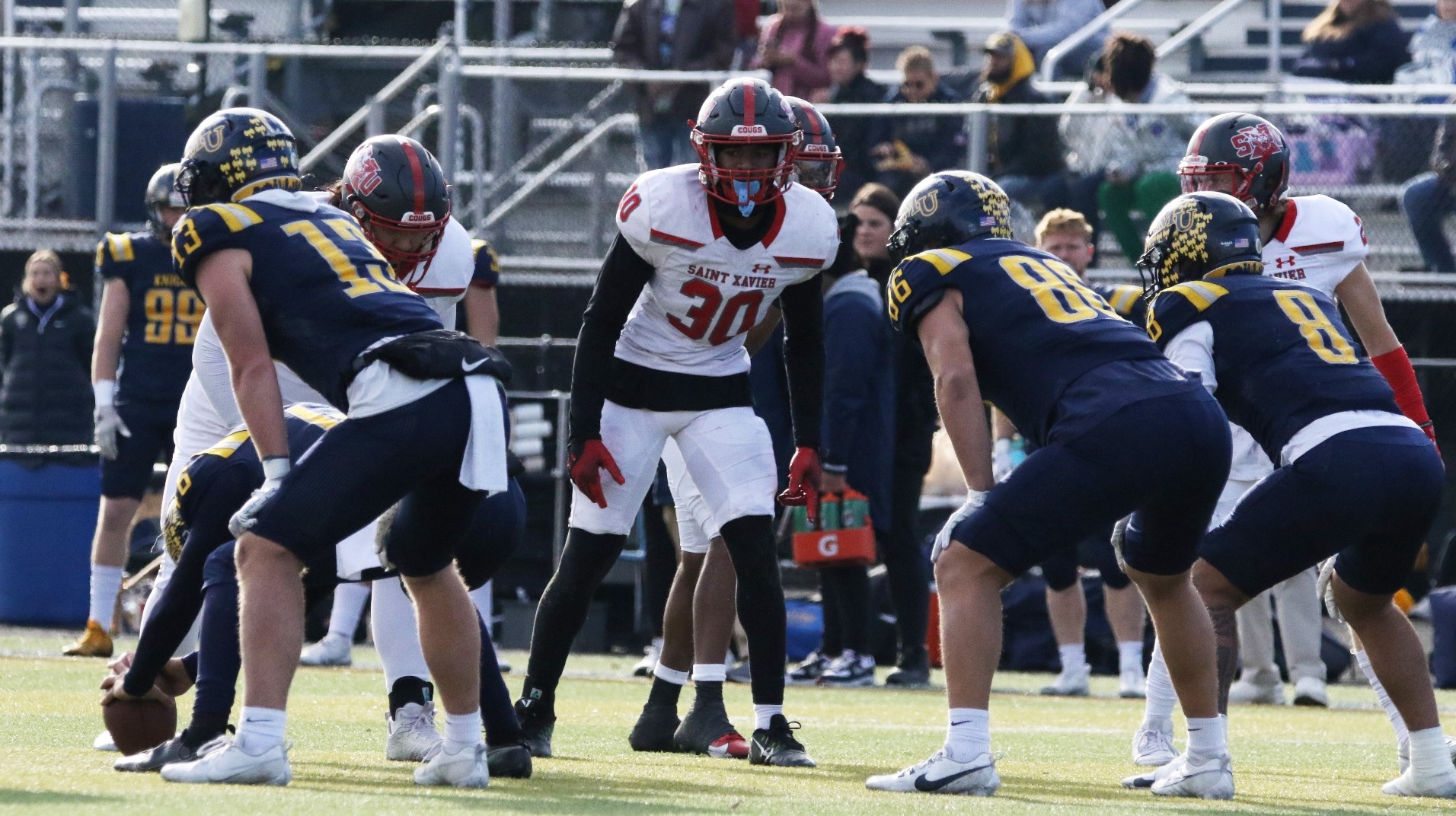No. 12 SXU Takes Down No. 5 Marian, 31-21 in NAIA FCS Second Round ...