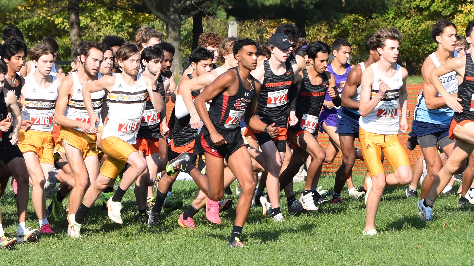 Systma Leads SXU Men’s Cross Country at Louisville Classic - Saint ...