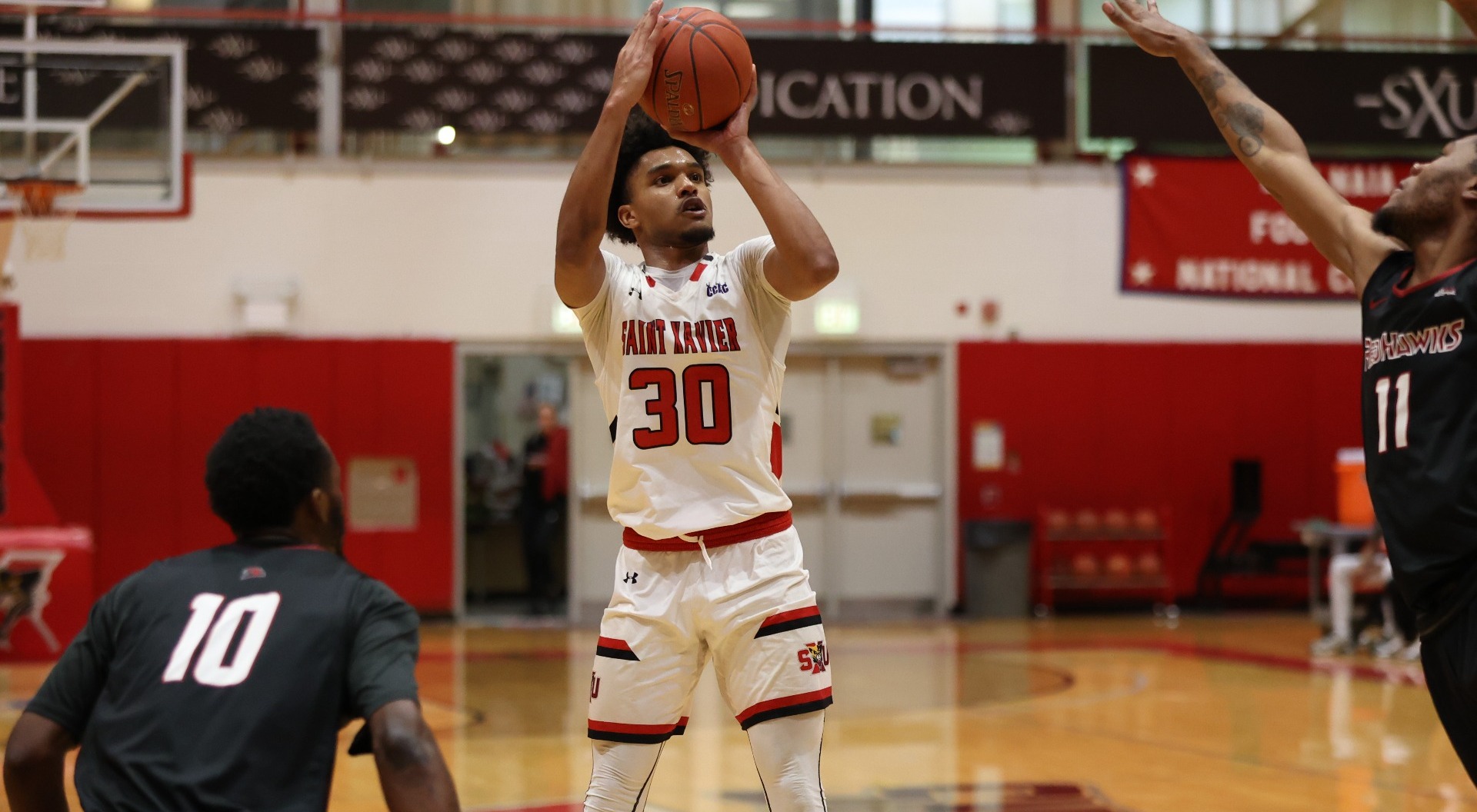 Johnson Repeats as CCAC Men’s Basketball Player of the Week - Saint ...