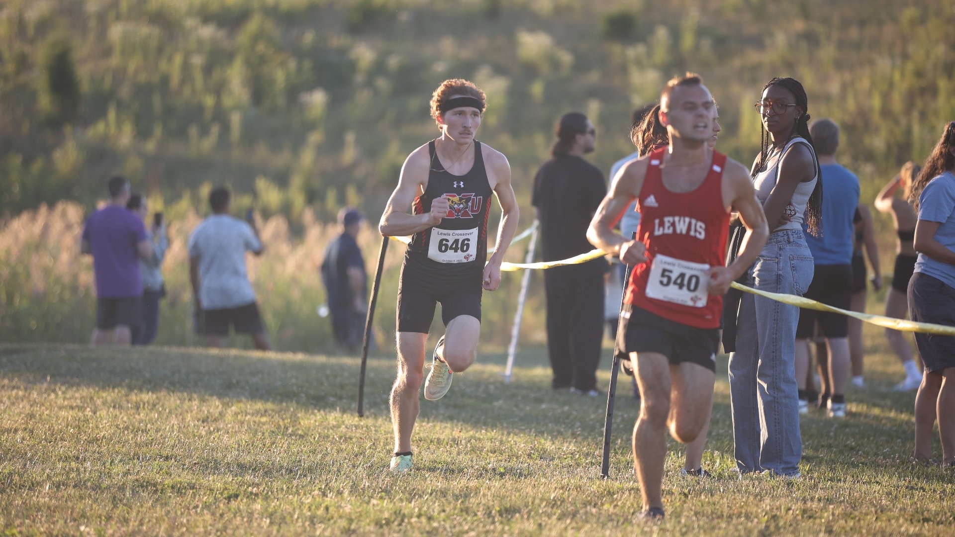 Systma Leads SXU Men’s Cross Country at Louisville Classic - Saint ...