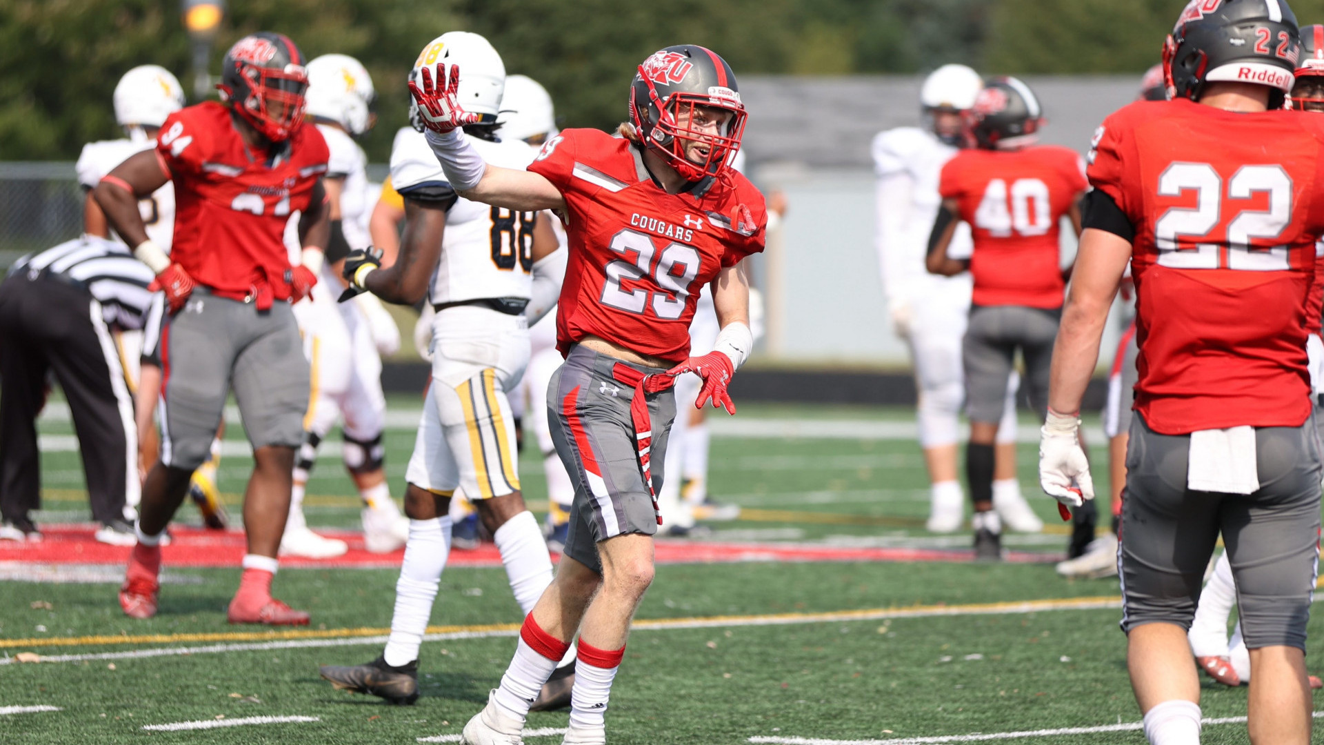 Countryman Tough; Saint Xavier defeats Siena Heights, 24-21 - Saint ...