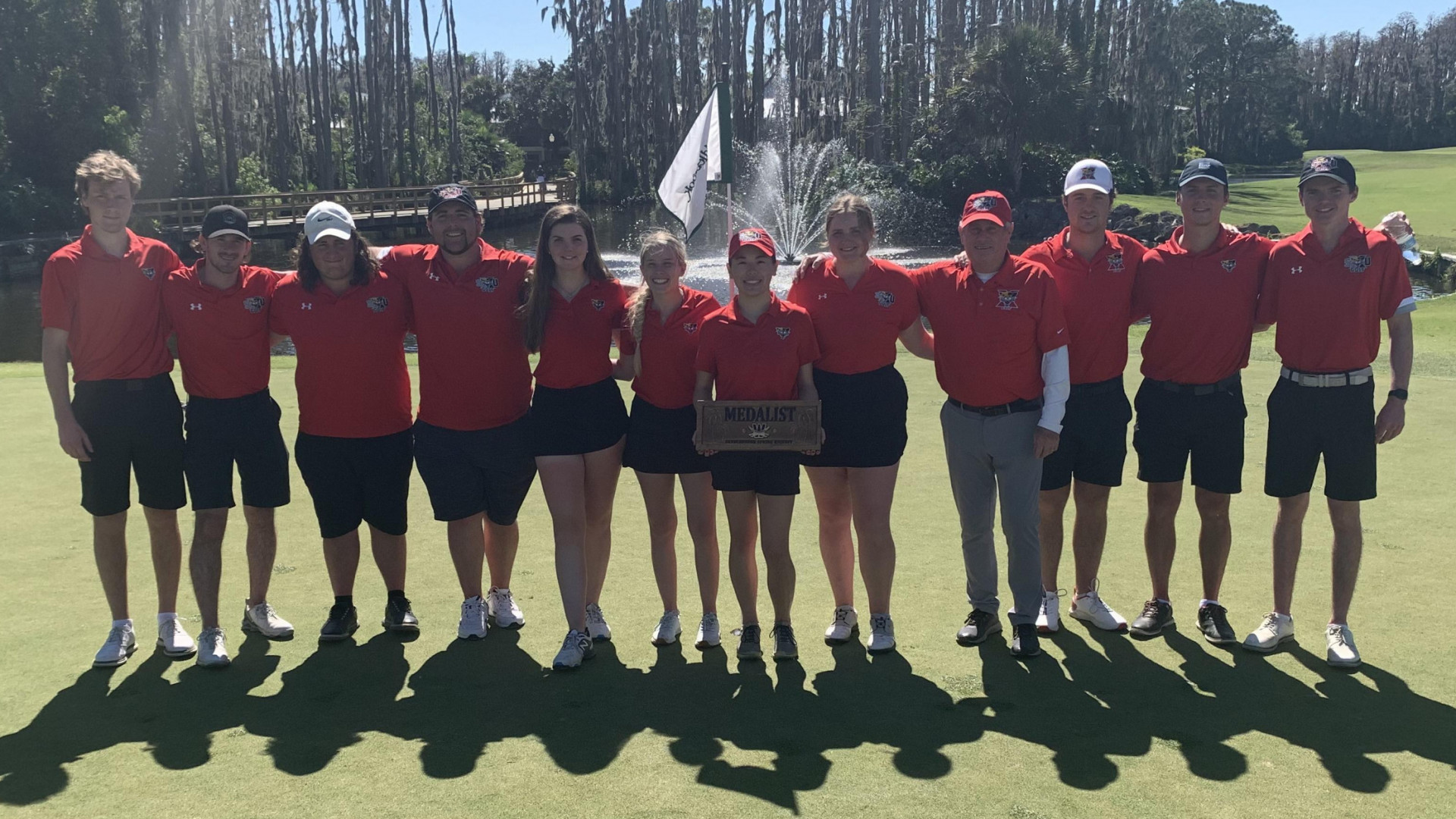 Furlong Leads SXU Men's Golf at Saddlebrook Spring Kickoff - Saint ...