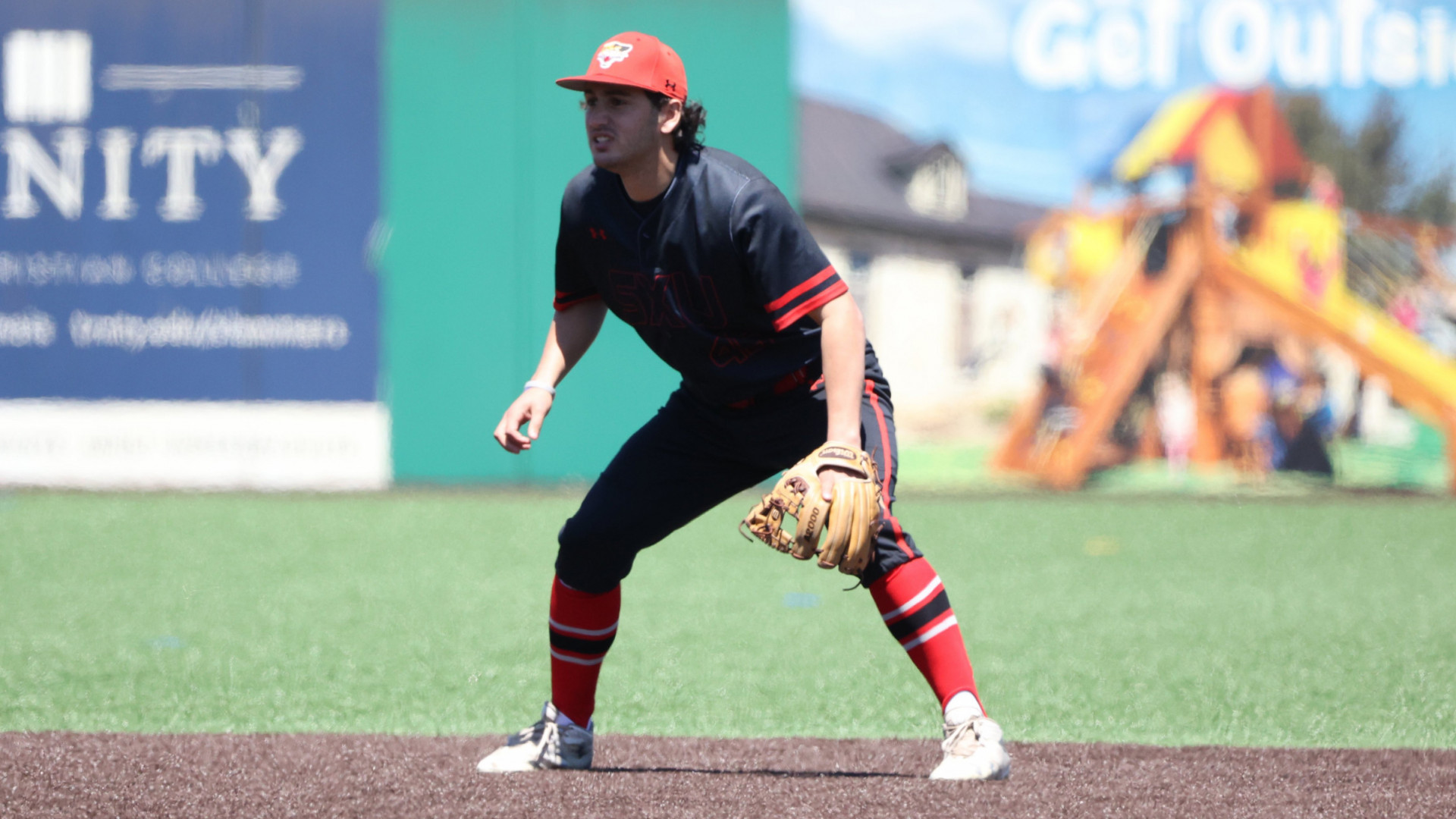 Hayes has Big Day as SXU Starts CCAC Play with DH Split vs. USF - Saint ...