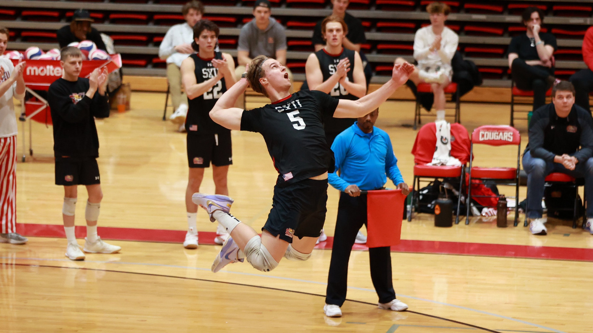 Ehlers & Lopuch lead No. 12 SXU to 3-0 Win over SAU - Saint Xavier ...