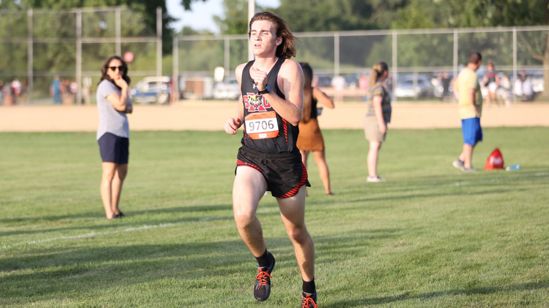 Morrey Leads SXU Men's Cross Country at Twilight Invite - Saint Xavier ...