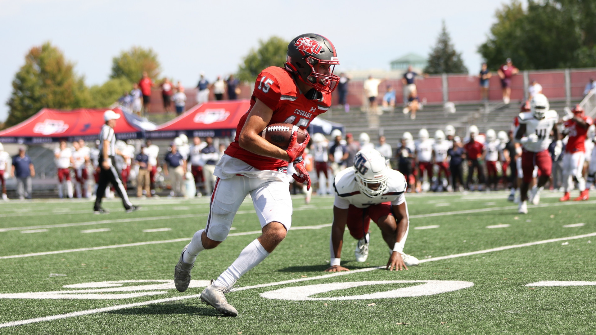 No. 11 Saint Xavier Football Downed by St. Thomas, 31-10 - Saint Xavier ...