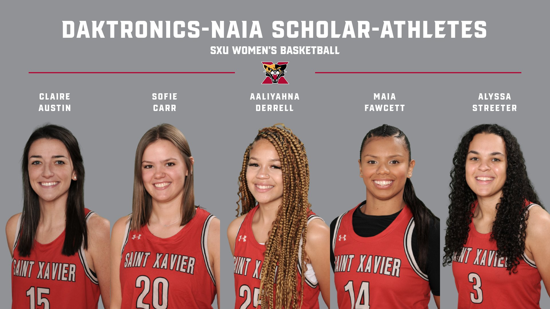 Five From SXU Women's Basketball Named NAIA Scholar-Athletes - Saint ...