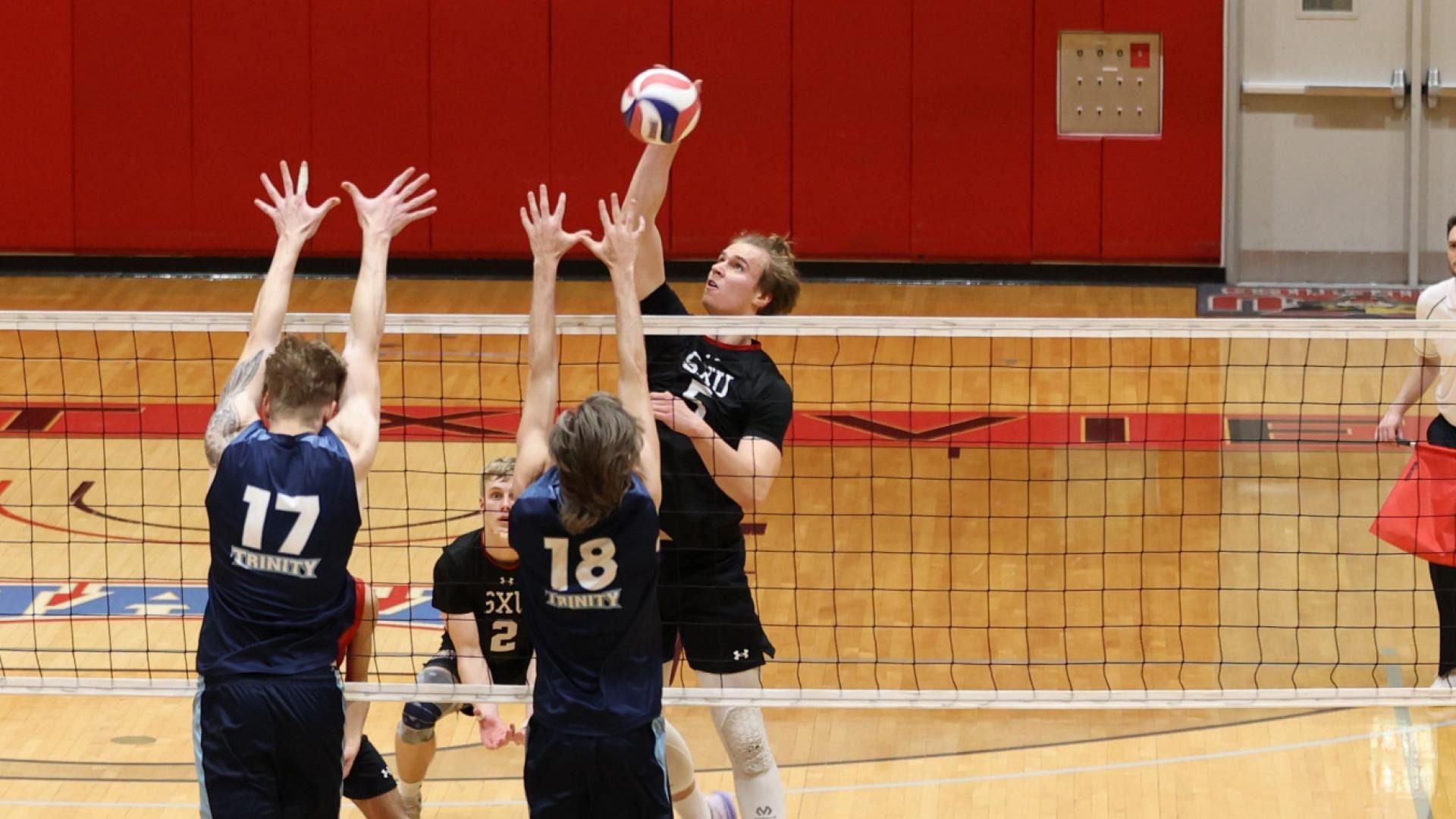 Jan Lopuch - 2024 - Men's Volleyball - Saint Xavier University