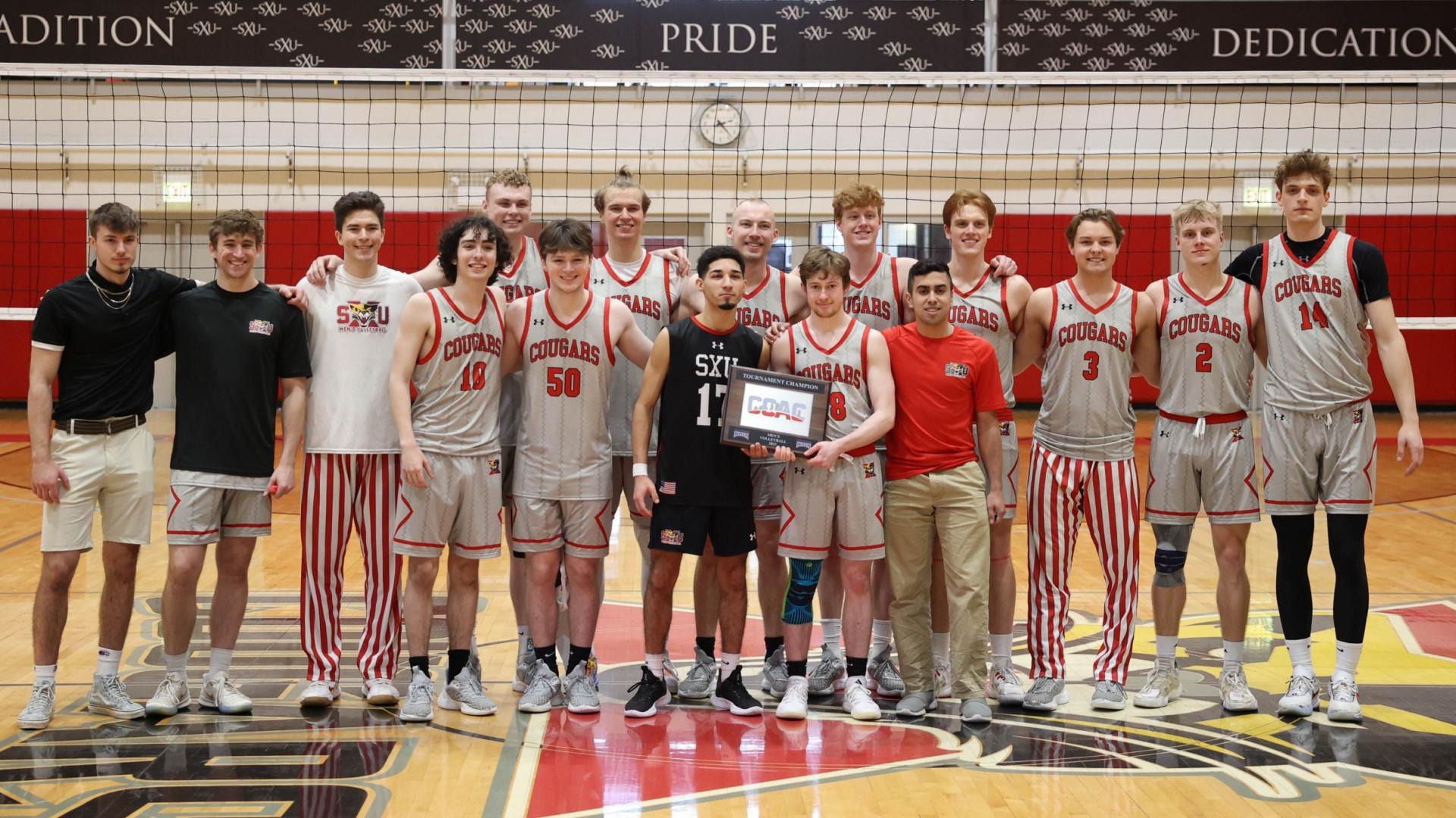 No. 10 SXU Tops Judson to Win CCAC Tournament Championship - Saint ...