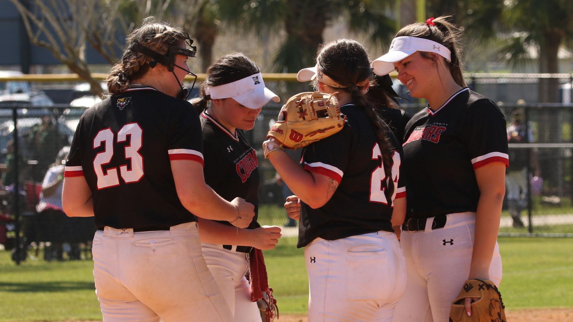 SXU Softball Starts CCAC Play with DH Sweep of IU South Bend - Saint ...
