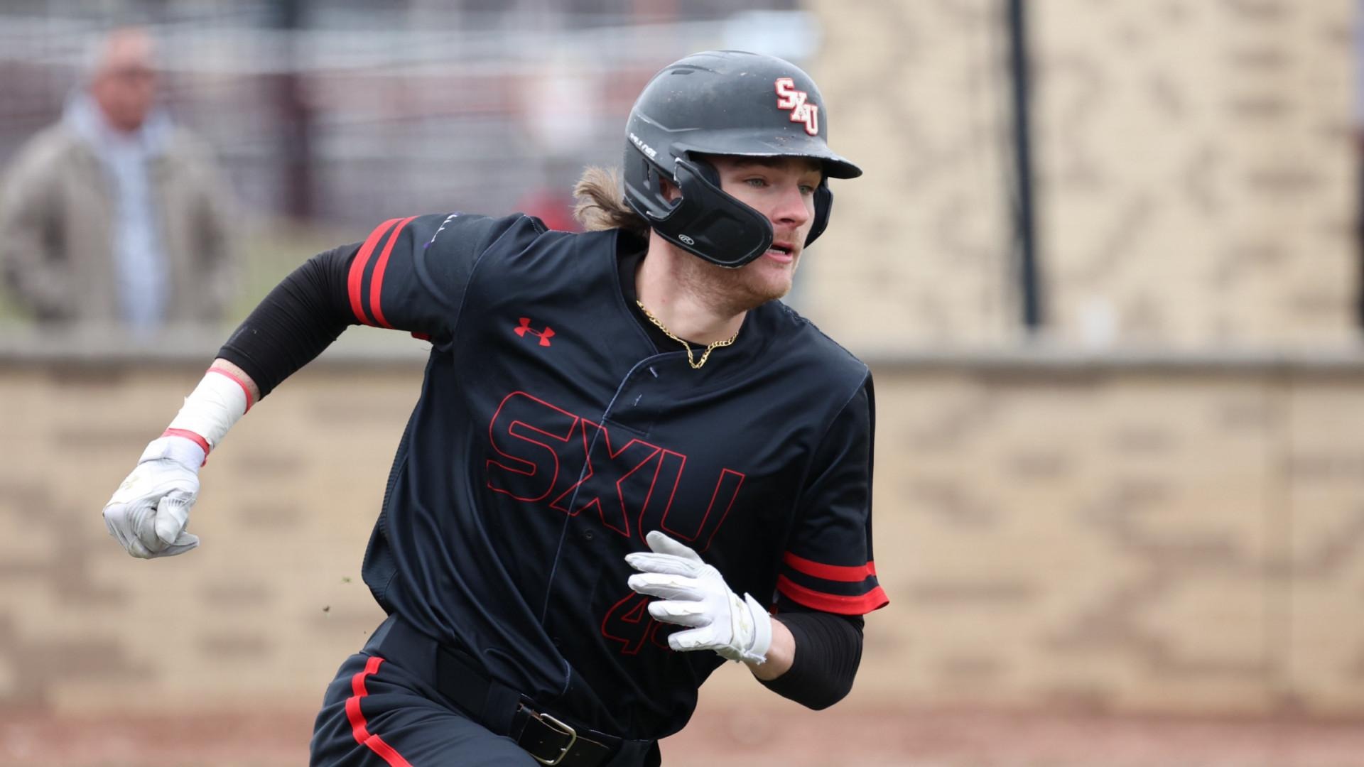 Duran Homers Twice as SXU Splits DH with Olivet Nazarene - Saint Xavier ...