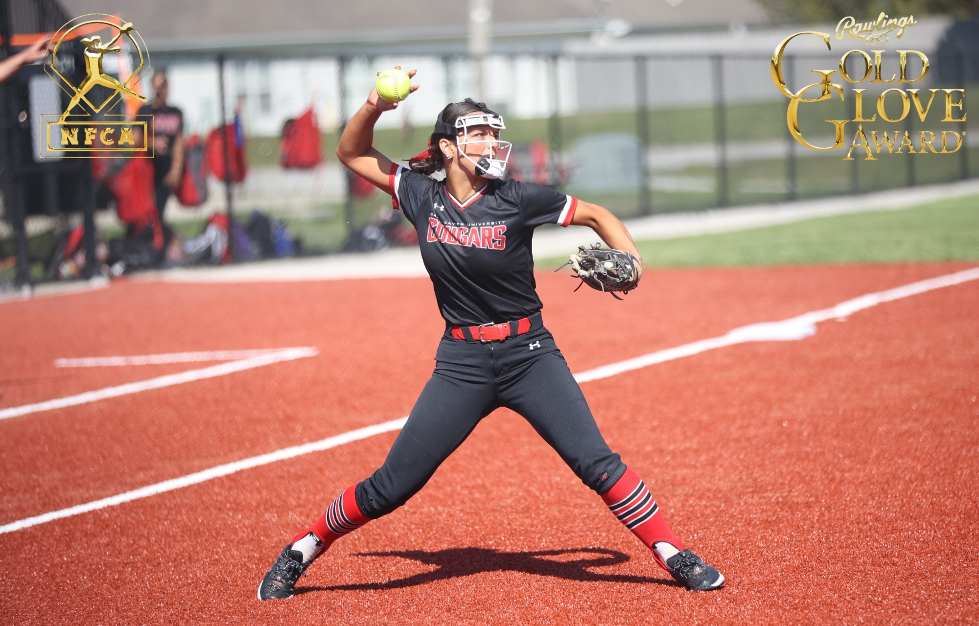 Wright Named to Inaugural NAIA Rawlings Gold Glove Team - Saint Xavier ...