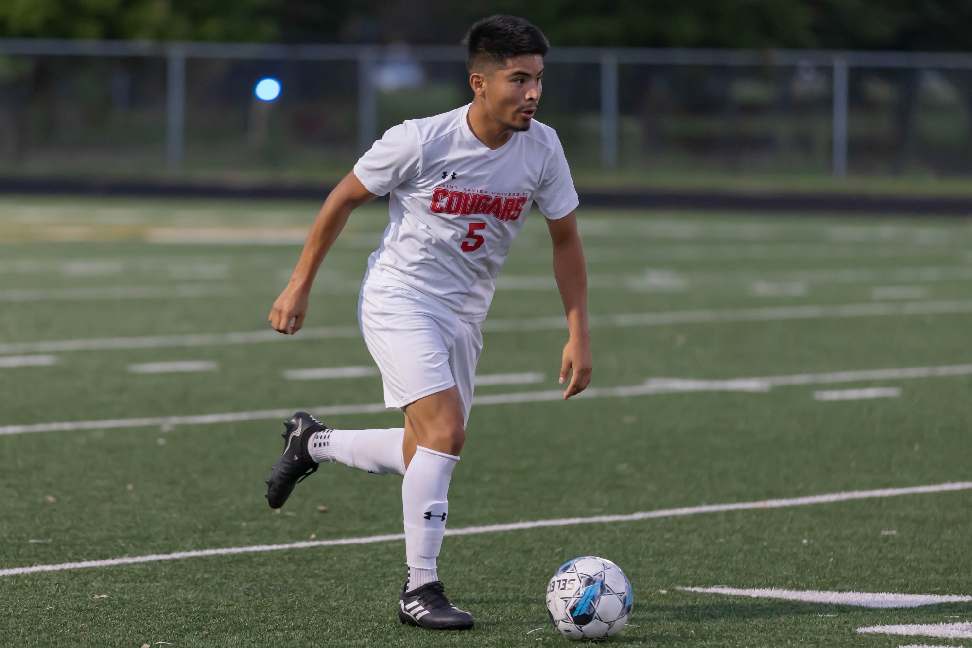 Axel Gongora - 2023 - Men's Soccer - Saint Xavier University