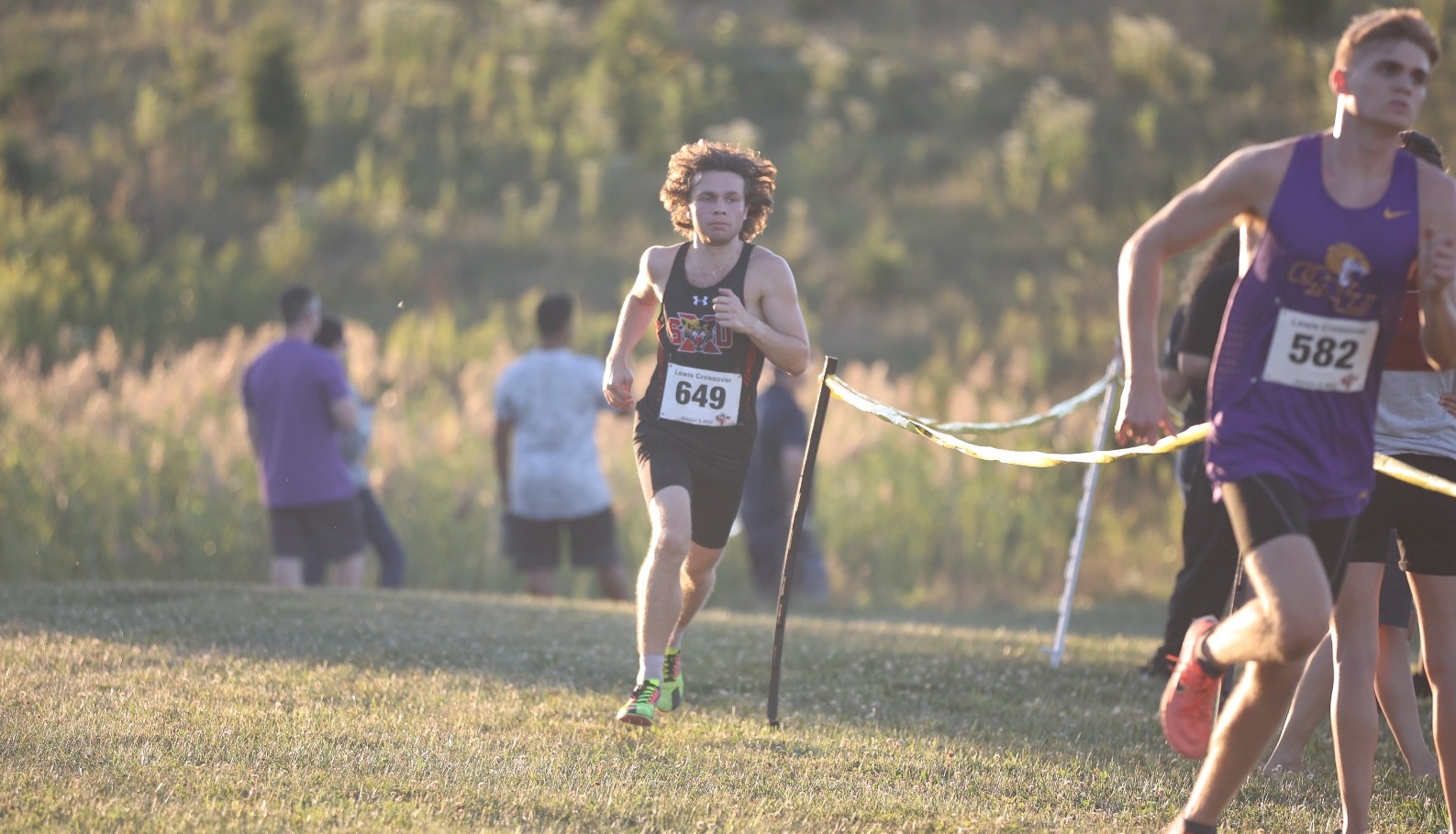 Snedden Leads SXU Men’s Cross Country at Flyers/Flames Challenge ...
