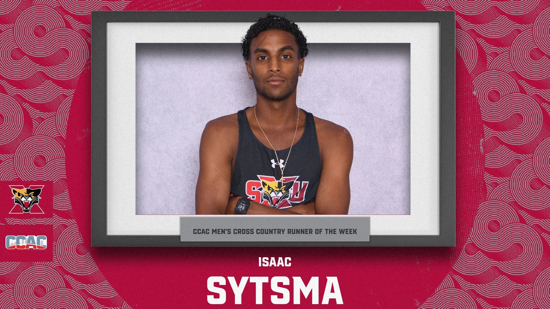 Sytsma Claims CCAC Men’s Cross Country Runner of the Week Honors ...