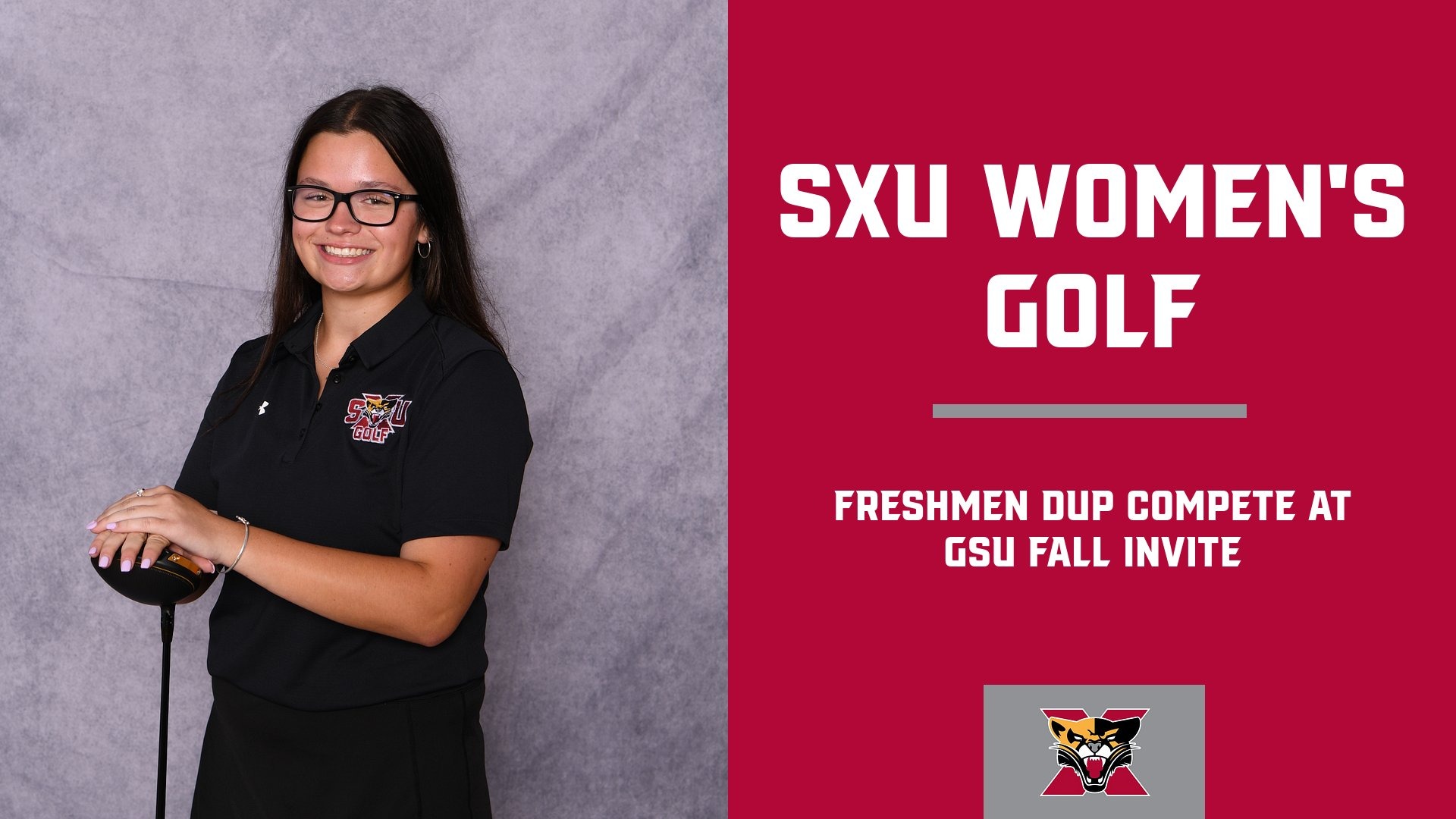 Freshmen Duo Compete for SXU Women’s Golf at GSU Invite - Saint Xavier ...