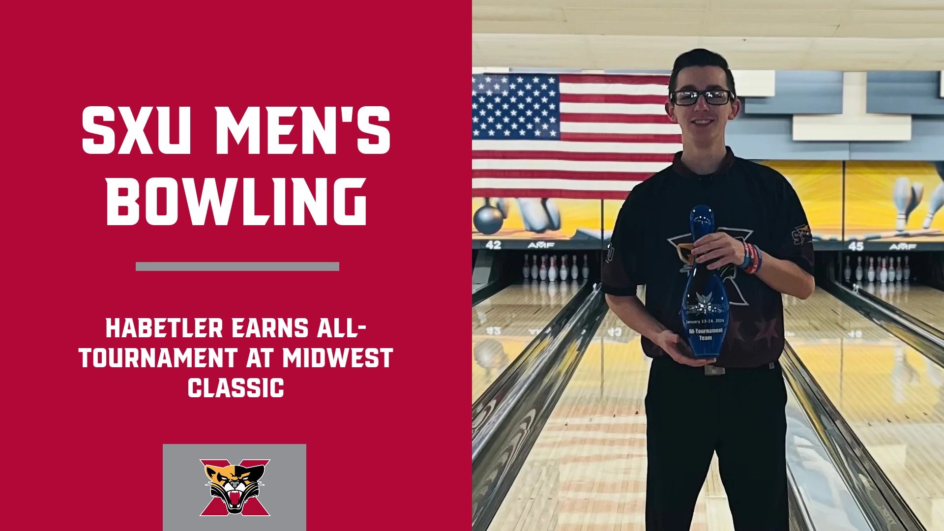 SXU Takes 12th; Habetler Named All-Tournament at Midwest Classic ...