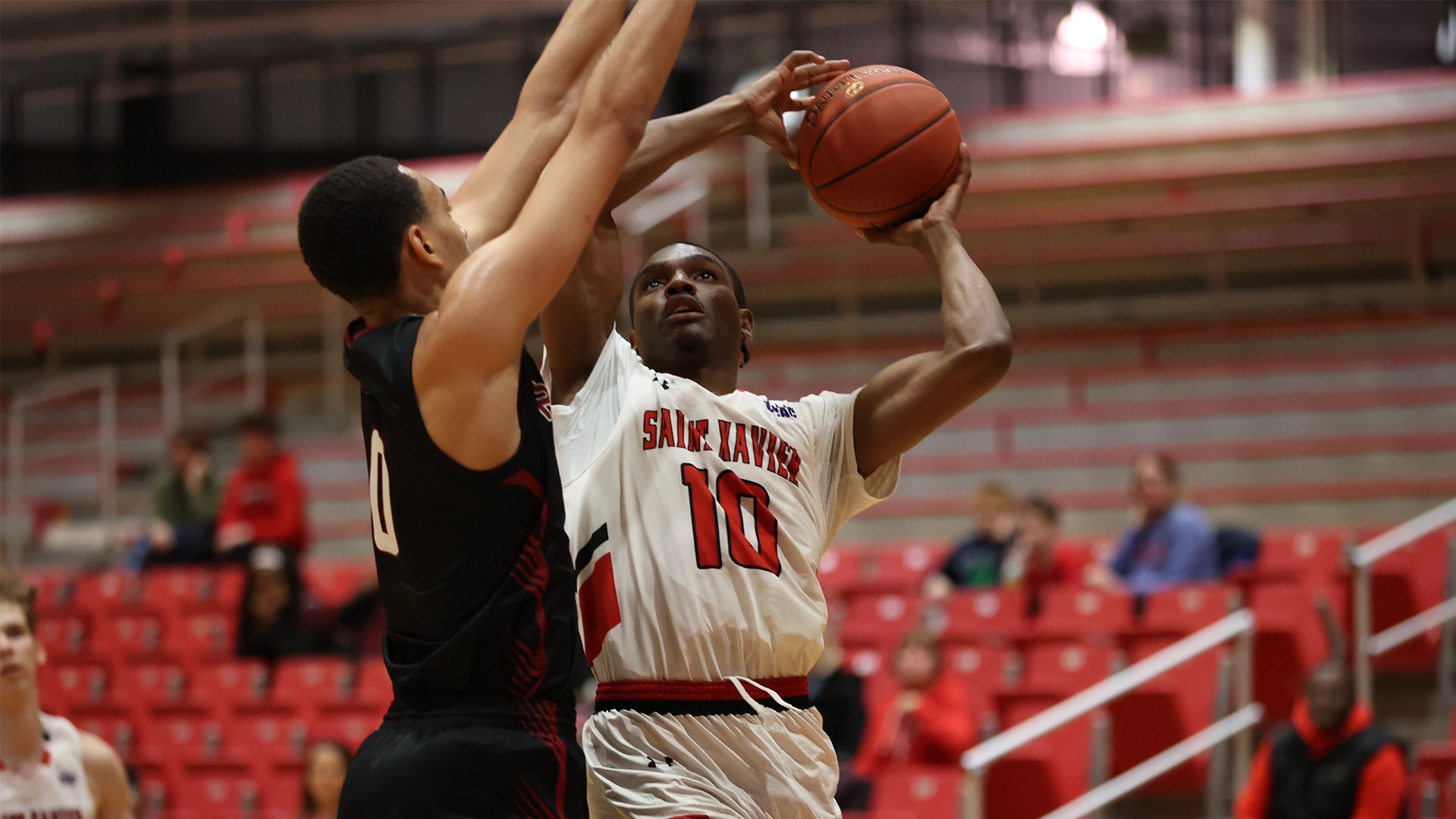 Steven Ukiteyedi - 2023-24 - Men's Basketball - Saint Xavier University