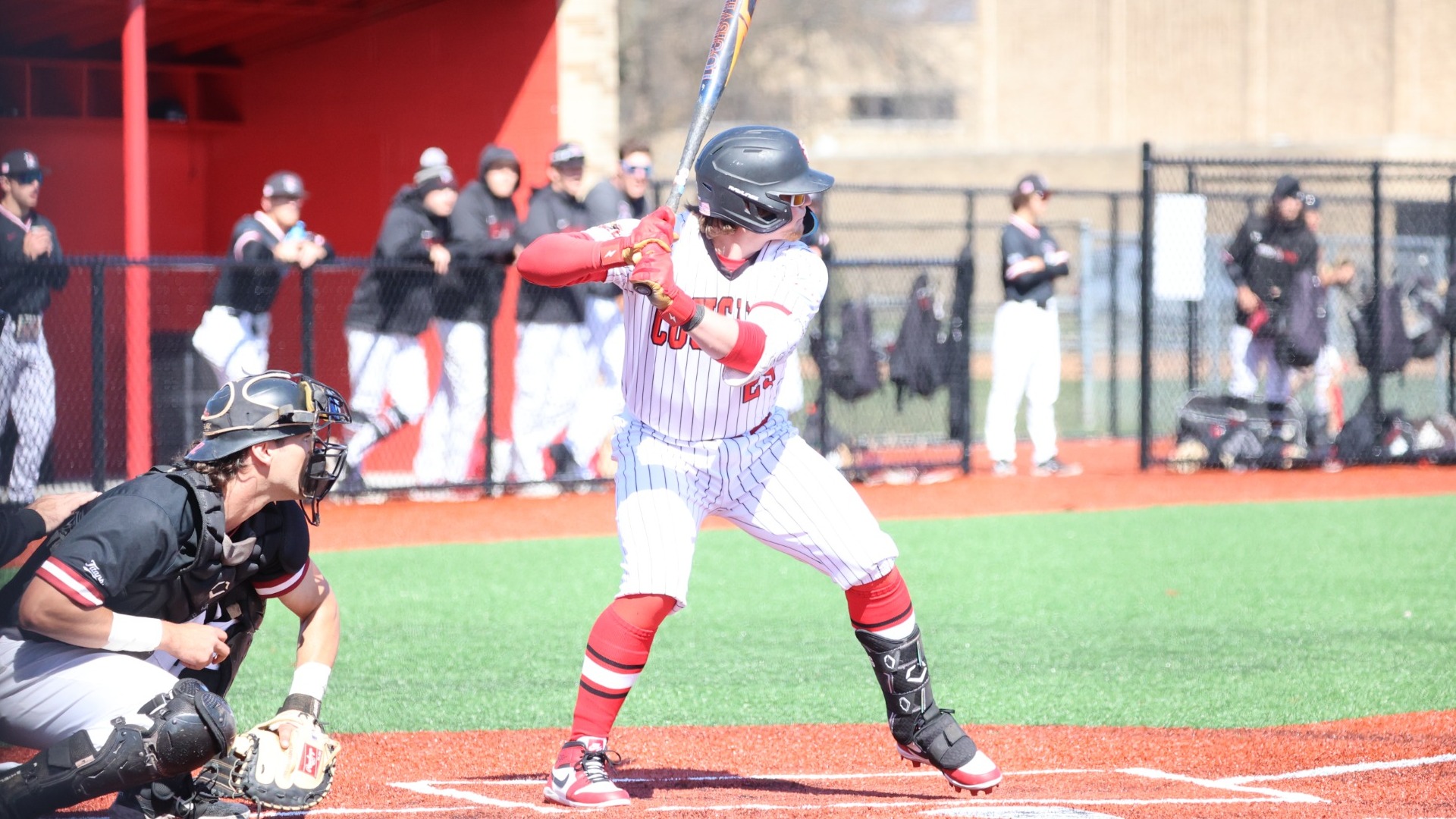 Strong Week Nets CCAC Player of the Week for Stukenberg - Saint Xavier ...