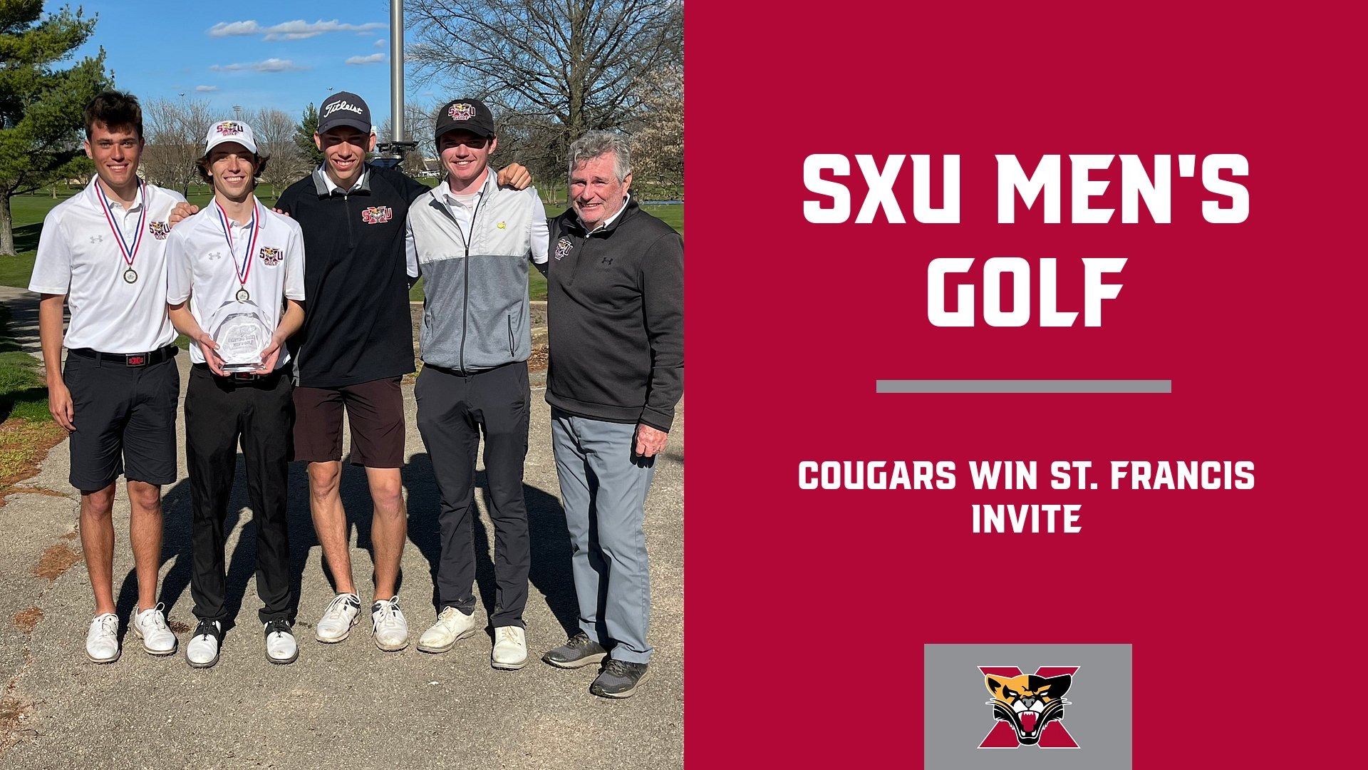 Stood Takes First; SXU Men’s Golf Wins St. Francis Invite - Saint ...