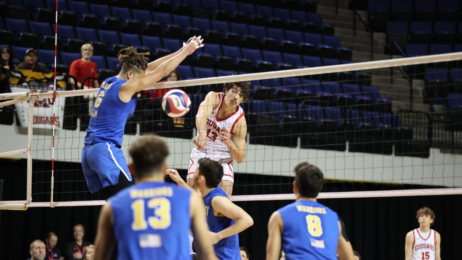 Lopuch & Velez Named NAIA All-Americans for SXU Men’s Volleyball ...