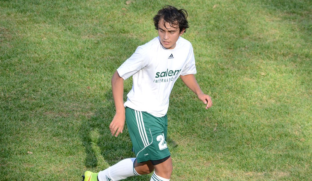 Marcelo Pacheco - 2016 - Men's Soccer - Salem University Athletics