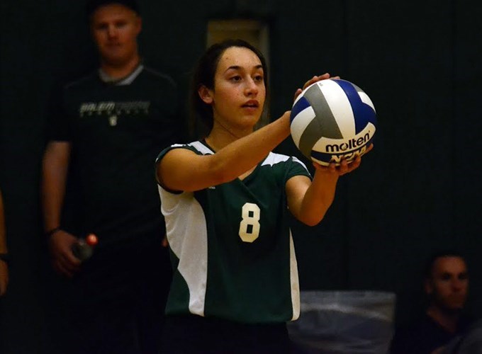 Serena Estrada - 2015 - Volleyball - Salem University Athletics