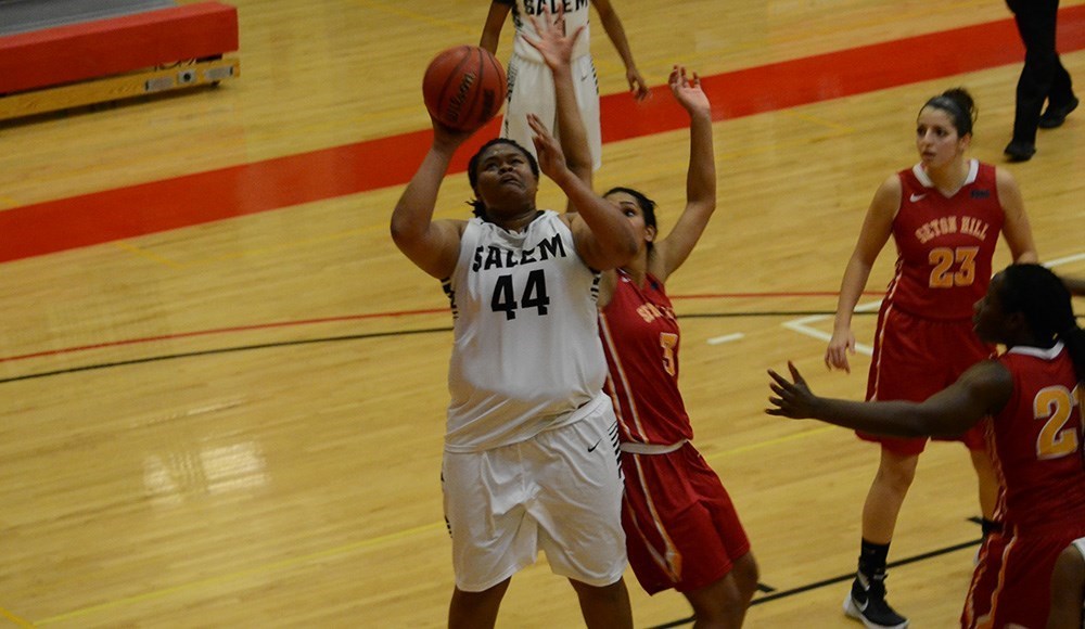 Alexus Cooper - 2015-16 - Women's Basketball - Salem University Athletics