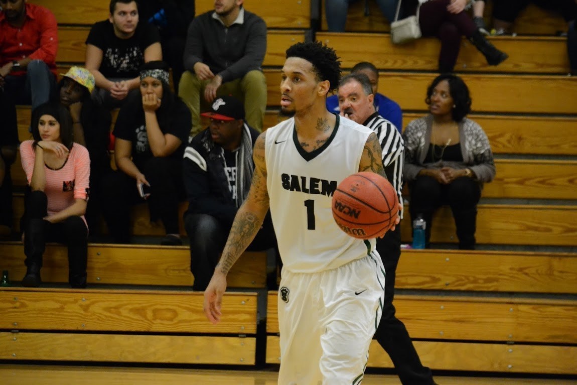 Tyler Bell - 2015-16 - Men's Basketball - Salem University Athletics