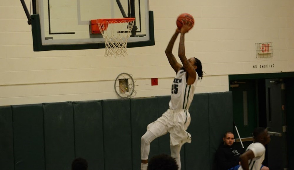 Saquan Epps - 2016-17 - Men's Basketball - Salem University Athletics