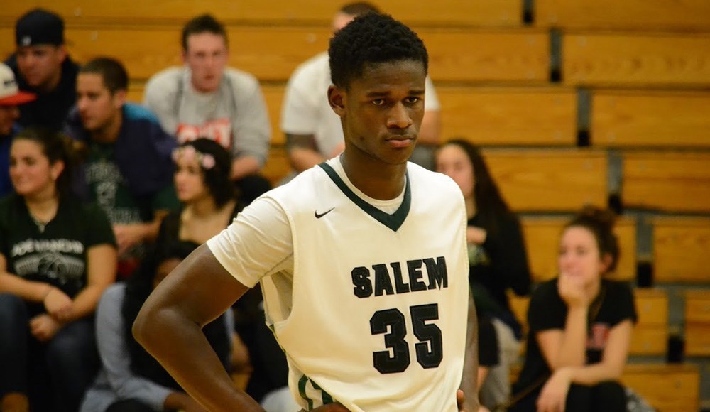 Gerard Tarin - 2015-16 - Men's Basketball - Salem University Athletics