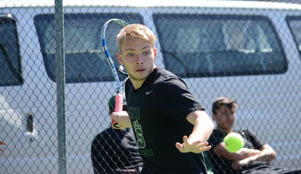 Landon Schultz-Zwahr - 2018 - Men's Tennis - Salem University Athletics