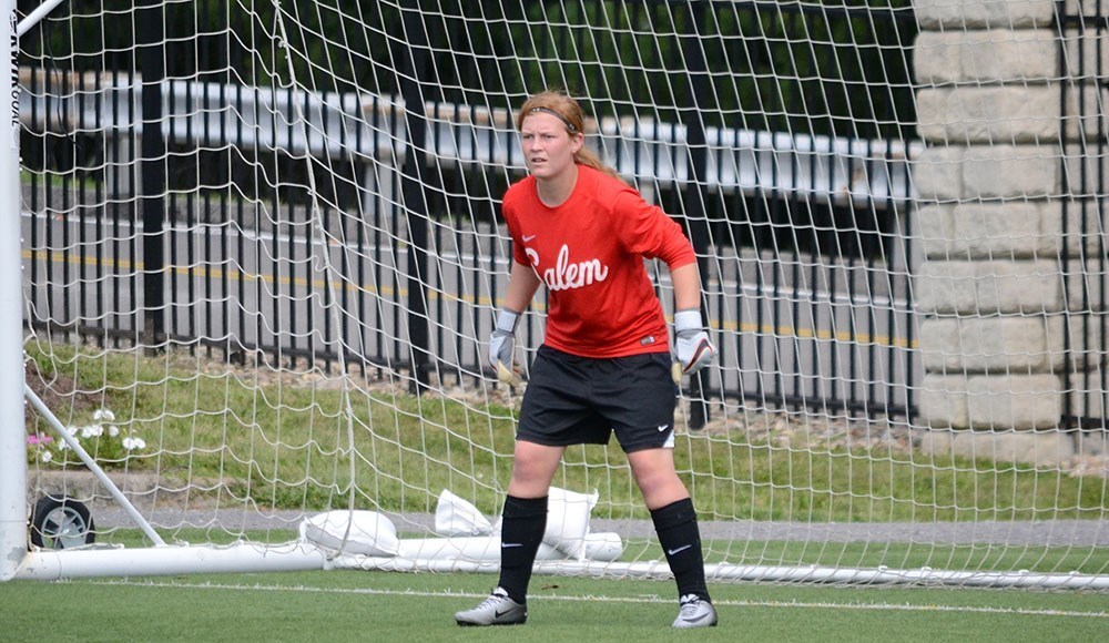 Amanda Allred - 2017 - Women's Soccer - Salem University Athletics