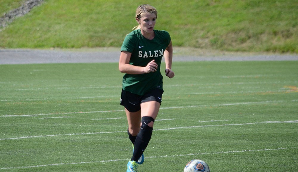 Jordan Whitaker - 2016 - Women's Soccer - Salem University Athletics