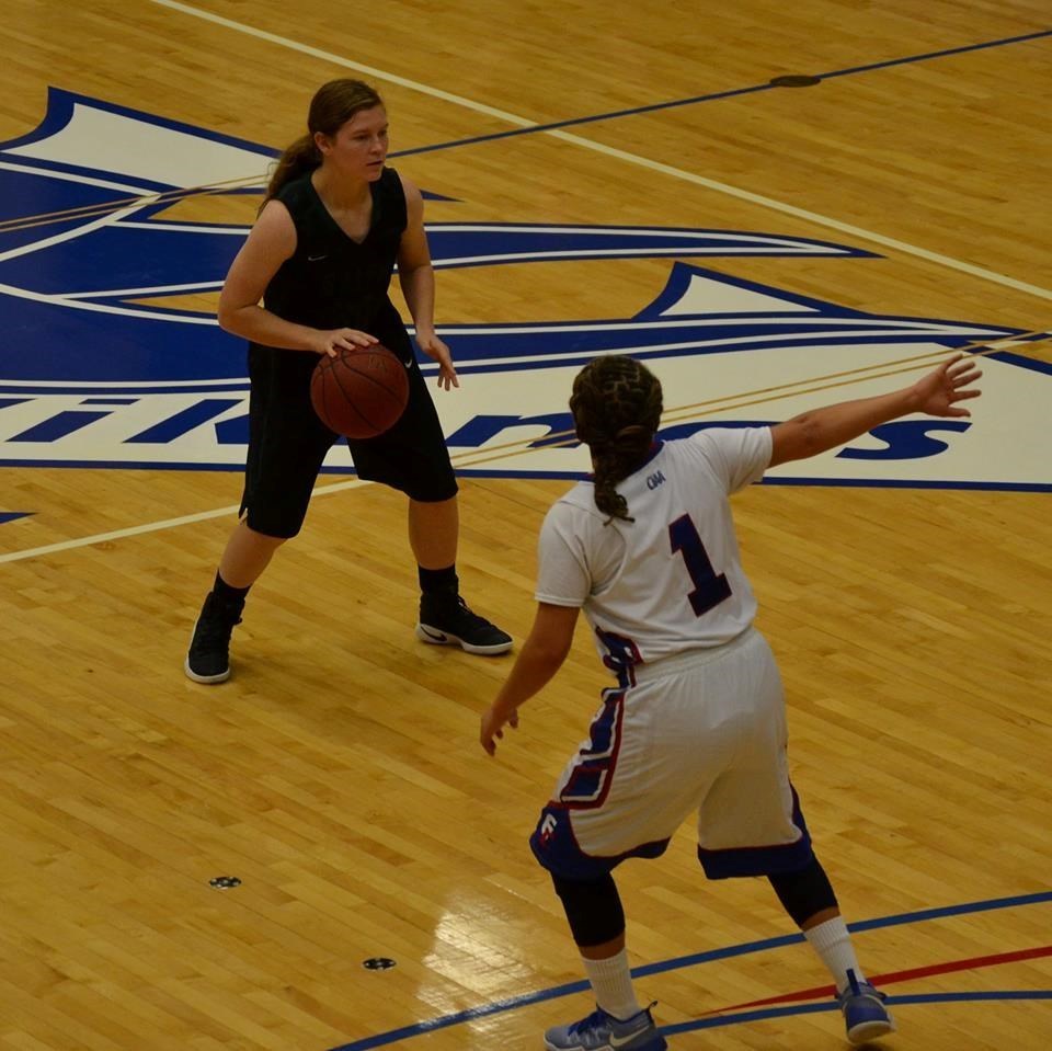 Amanda Allred - 2017-18 - Women's Basketball - Salem University Athletics