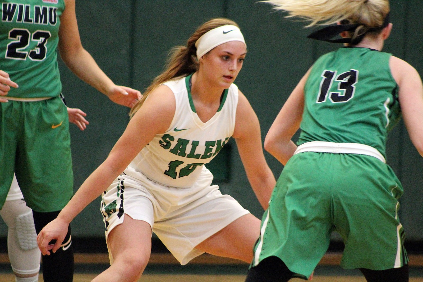 Jillian Romero - 2017-18 - Women's Basketball - Salem University Athletics