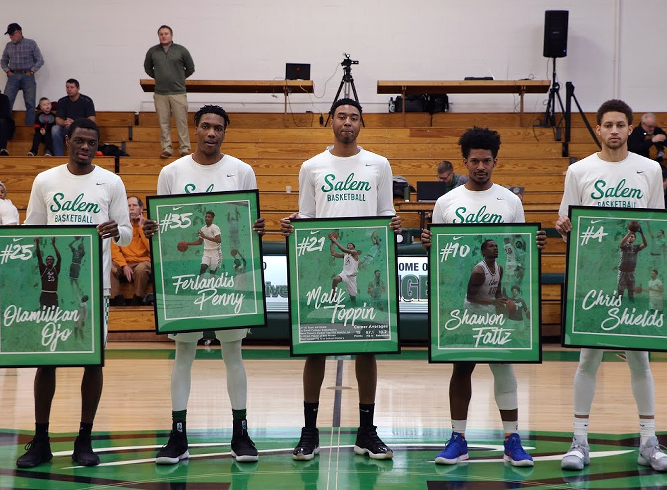 Toppin Eclipses 1,000; Tigers Dominate on Senior Night - Salem ...