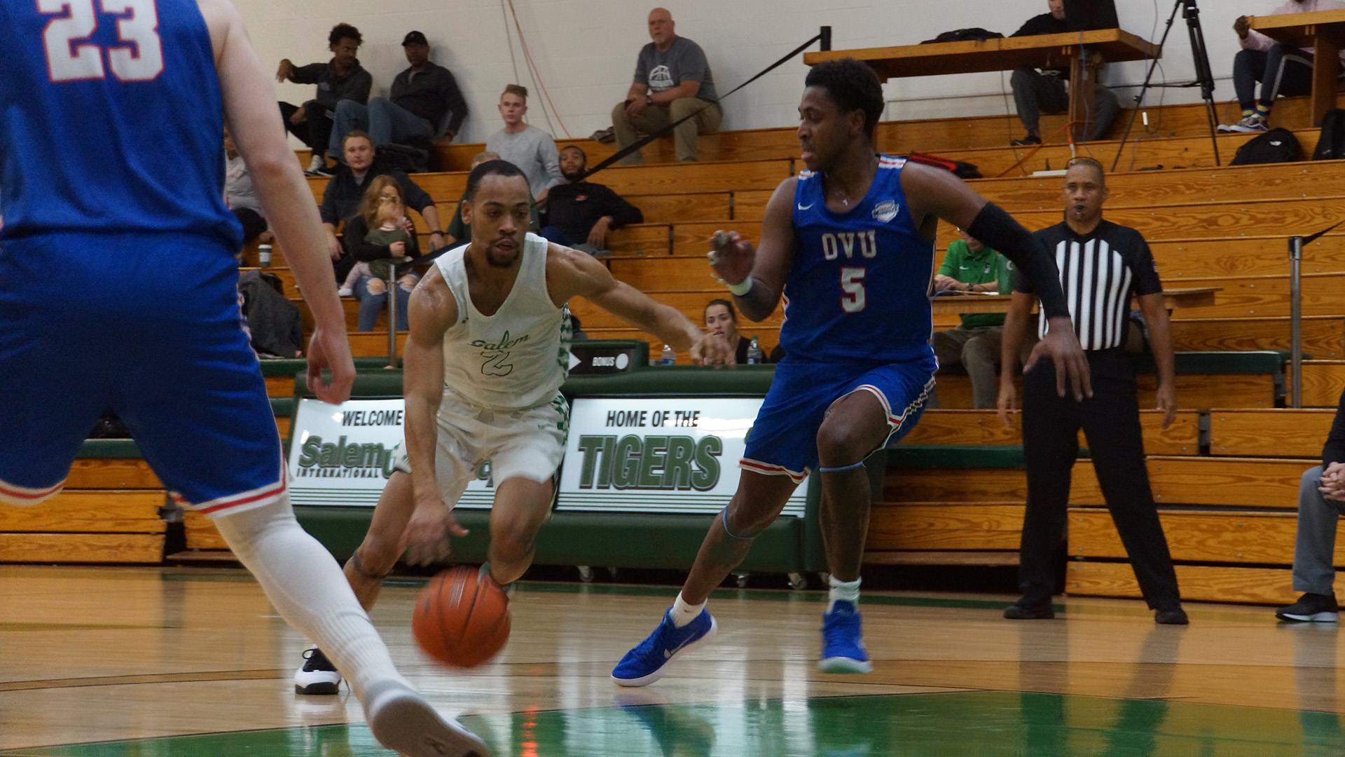 Malique Ross - 2019-20 - Men's Basketball - Salem University Athletics