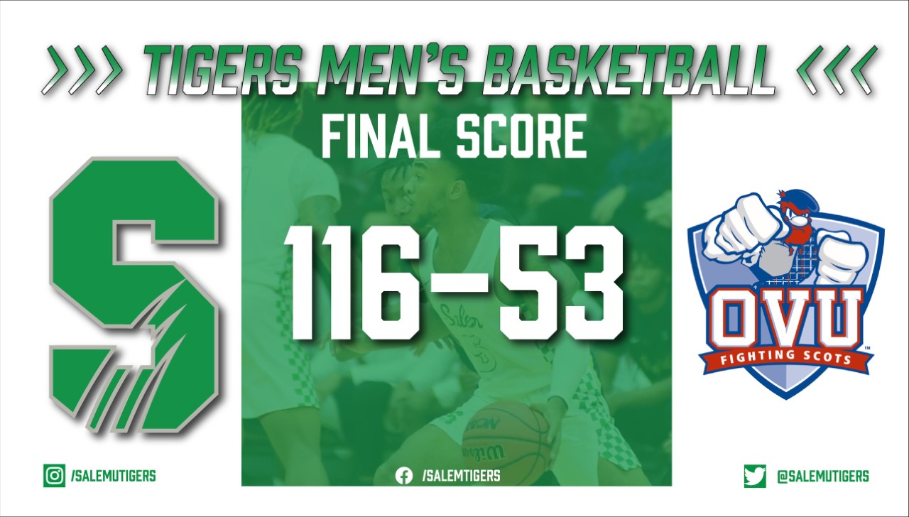 Tigers Take Down Fighting Scots - Salem University Athletics
