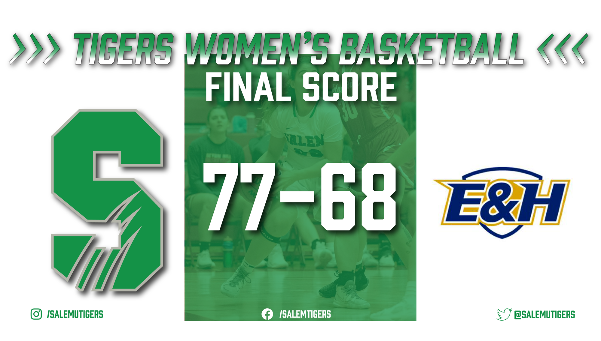 Two Tigers Secure Double-Double in Victory over the Wasps - Salem ...