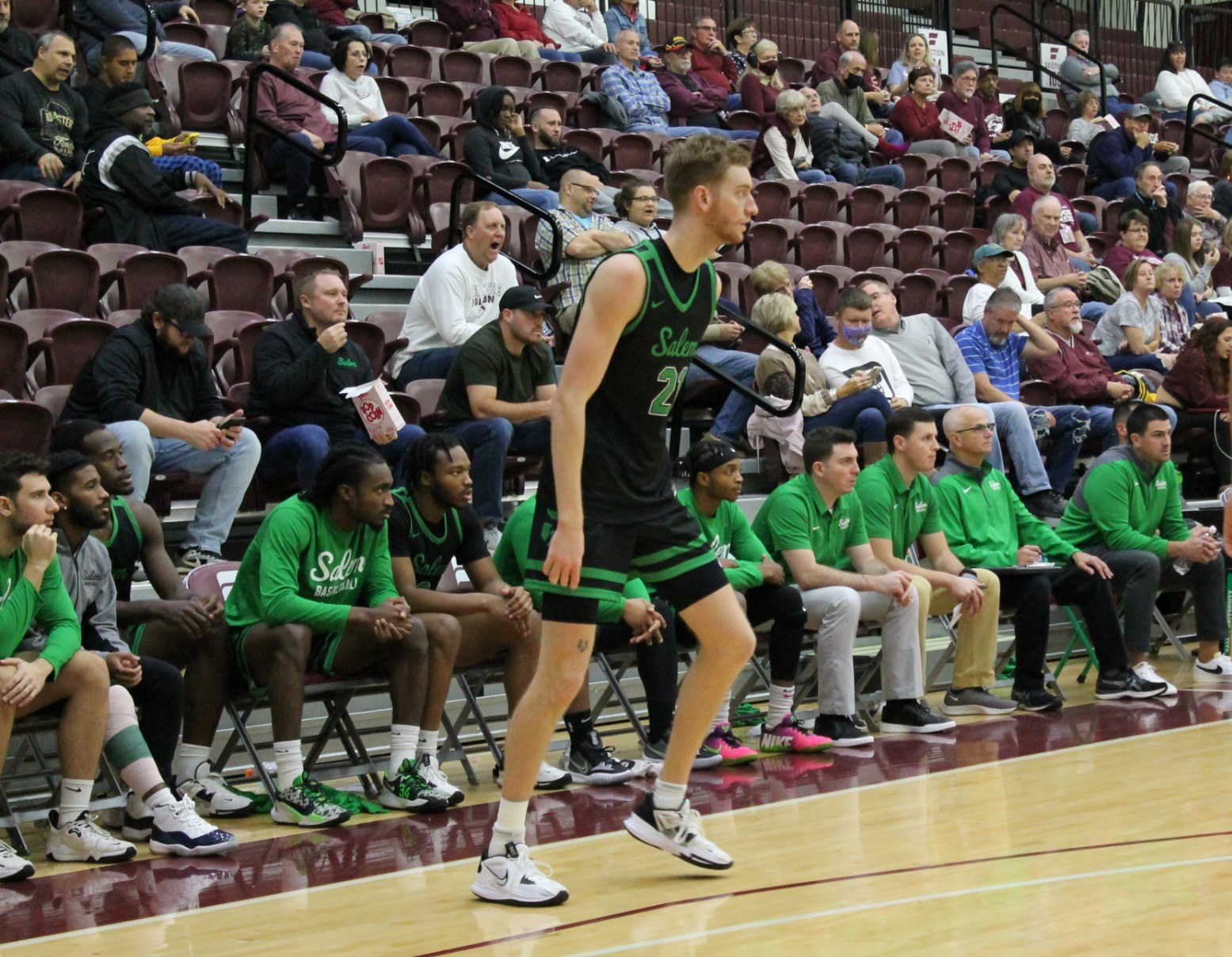 Riley Heatherington - 2022-23 - Men's Basketball - Salem University ...