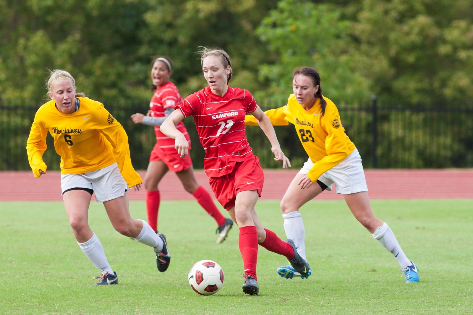 Michelle Moll - Women's Soccer - Samford University Athletics