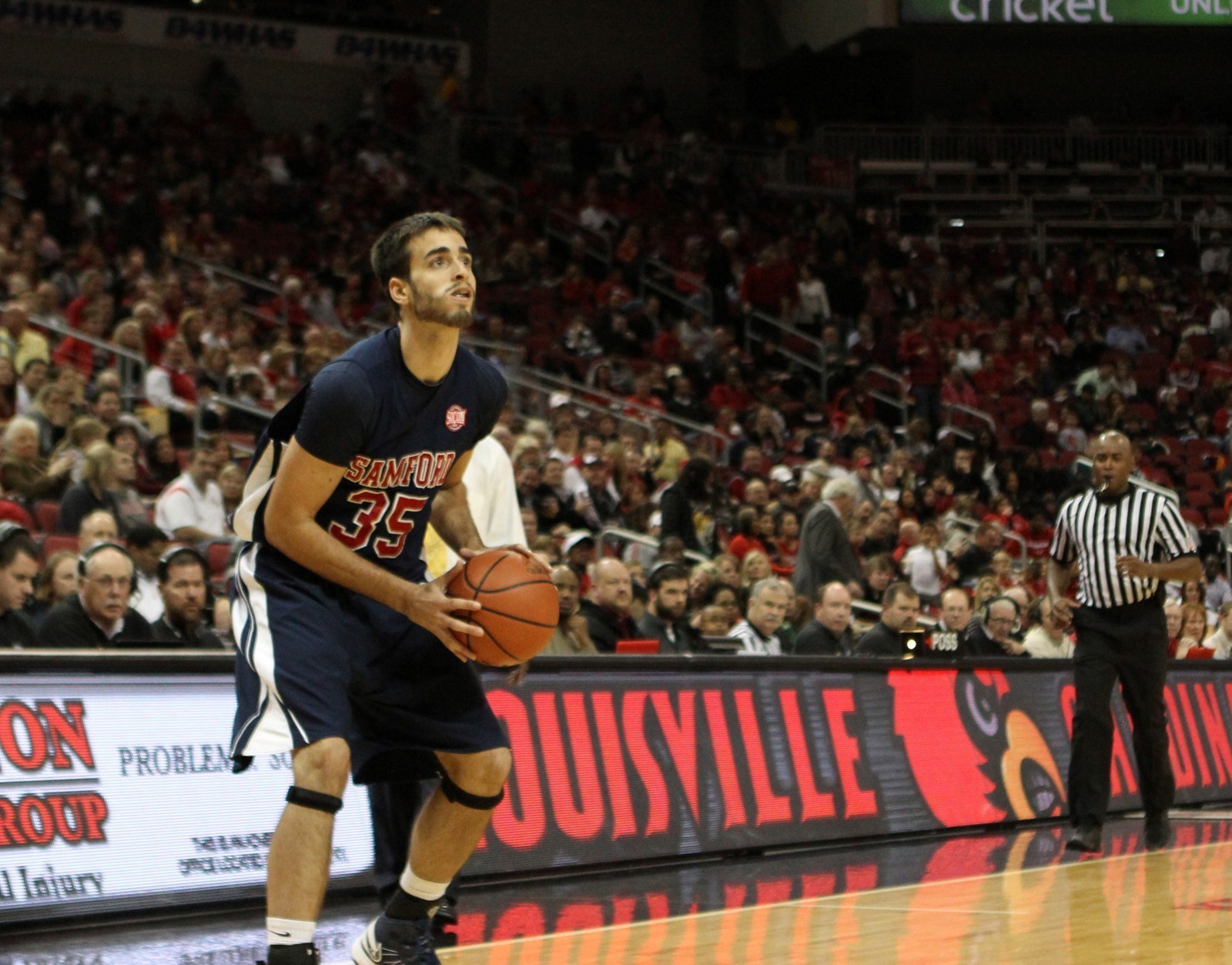 Tyler Hood - Men's Basketball - Samford University Athletics