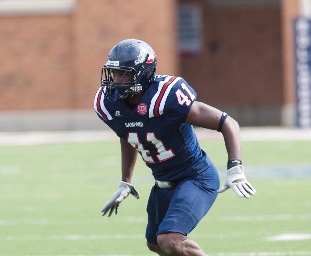 James Bradberry - Football - Samford University Athletics