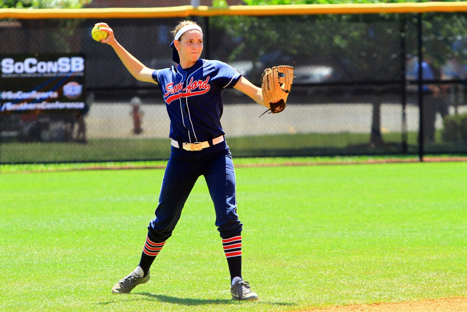 Abby Adams - Softball - Samford University Athletics