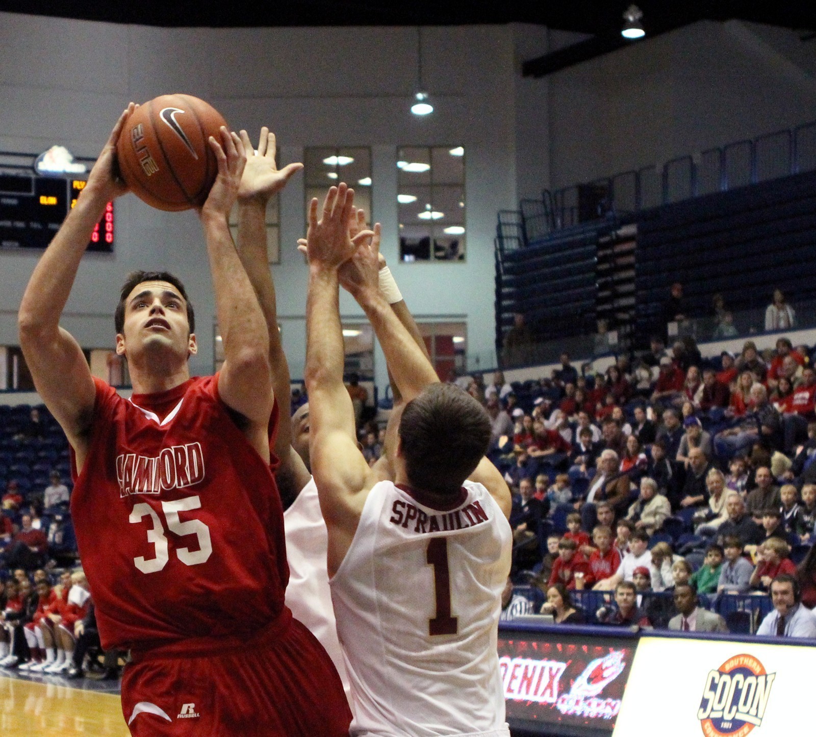 Tyler Hood - Men's Basketball - Samford University Athletics