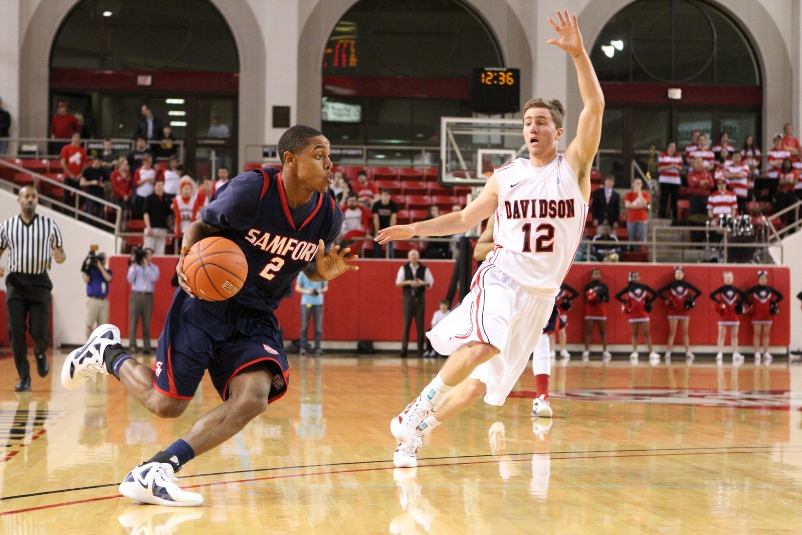 Brandon Hayman - Men's Basketball - Samford University Athletics