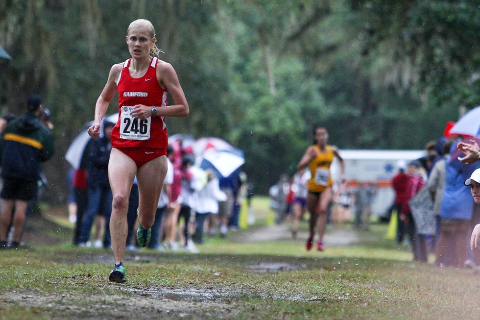 Rachel Roberts - Women's Cross Country - Samford University Athletics